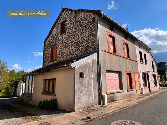 Maison 6 pièces à vendre - Bosmoreau-les-Mines