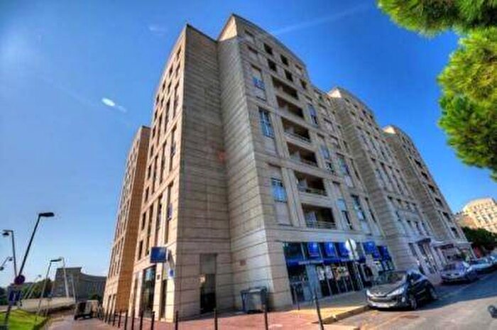 Port Marianne, Richter, Montpellier : Appartement 1 pièce à louer