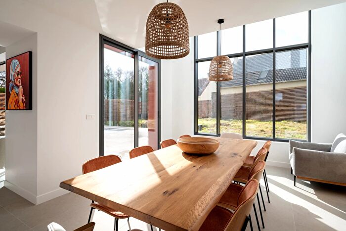 Maison à louer - Magny-le-Hongre - 6 pièces - 4 chambres