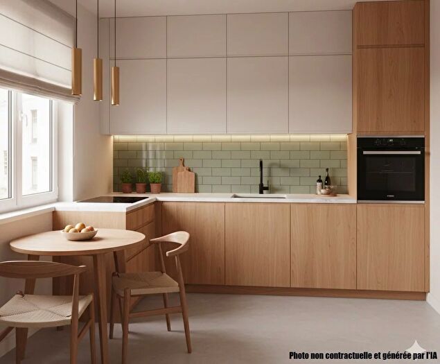 Appartement à vendre - Cran-Gevrier, Taillefer, Alery, Vert Bois - 2 pièces - 1 chambre