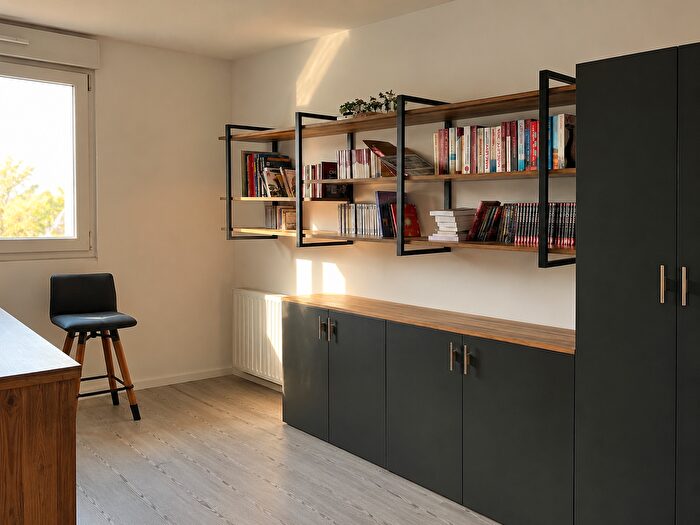 Nantes, Saint-Clément, Jardin des plantes, Caserne Lamoricière - Appartement 4 pièces à vendre