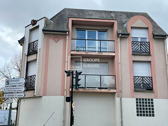 Appartement à vendre - Saint-Jacques-de-la-Lande - 1 pièce