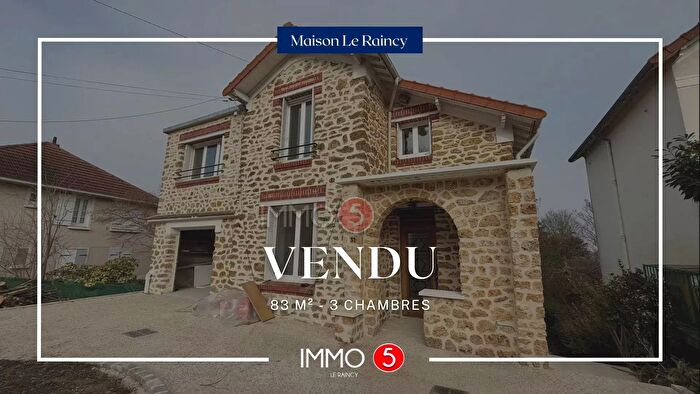 Le Raincy, Centre-ville, Mairie, Thiers : Maison 5 pièces à vendre