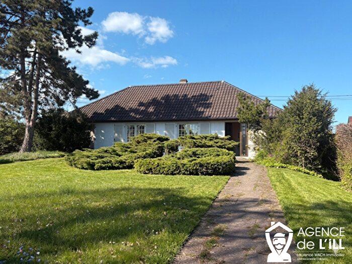 Maison à vendre - Sélestat, Lohmuhle - 7 pièces - 5 chambres