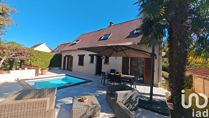 Maison à vendre - Yerres, Grosbois, Sablière, Mare-Armée - 6 pièces - 4 chambres