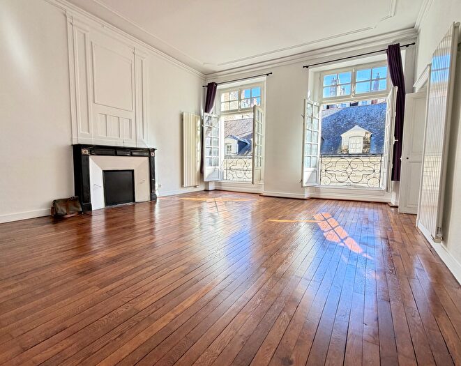 Appartement à vendre - Nantes, Centre-ville - 3 pièces - 2 chambres