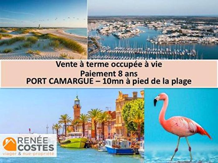 Maison à vendre - Le Grau-du-Roi, Port Camargue, Les Marinas, Plage Sud, Plage Nord - 4 pièces - 3 chambres