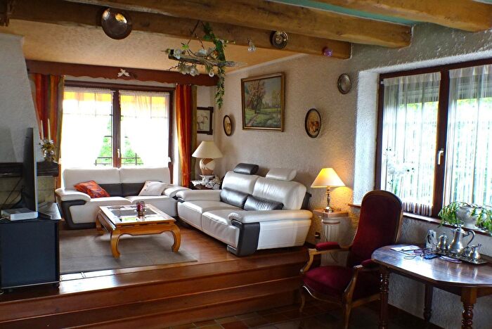 Maison à vendre - Sarrebourg, Malleray, Rebberg - 5 pièces - 3 chambres