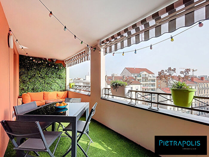 Appartement à vendre - Villeurbanne, Ferrandière, Maisons Neuves - 4 pièces - 3 chambres