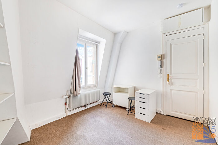Paris 15ème, Vaugirard, Parc des Expositions : Appartement 1 pièce à vendre
