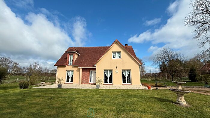 Maison à vendre - Bourg-Achard - 6 pièces - 3 chambres