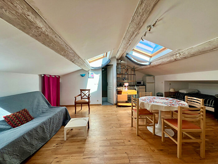 Béziers, Gargailhan, Pech de la Pomme : Appartement 1 pièce à vendre