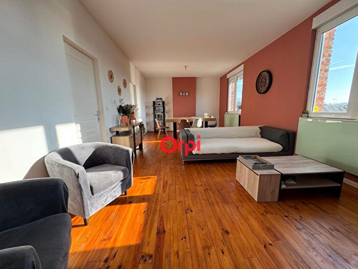 Appartement 3 pièces à vendre - Péronne