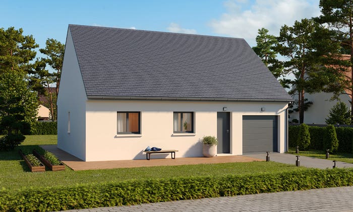 Maison 3 pièces à vendre à Malay-le-Petit