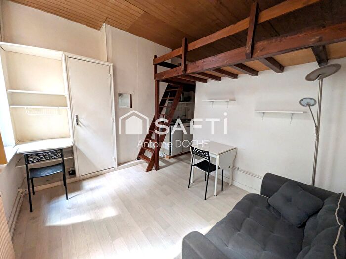 Appartement 1 pièce à vendre - Lille, Centre-ville, Euralille