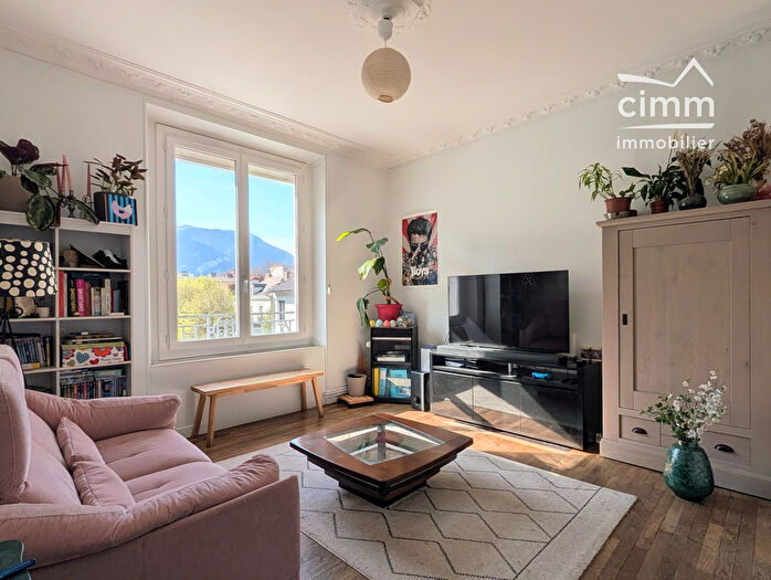 Appartement à vendre - Grenoble, Berriat - 3 pièces - 2 chambres