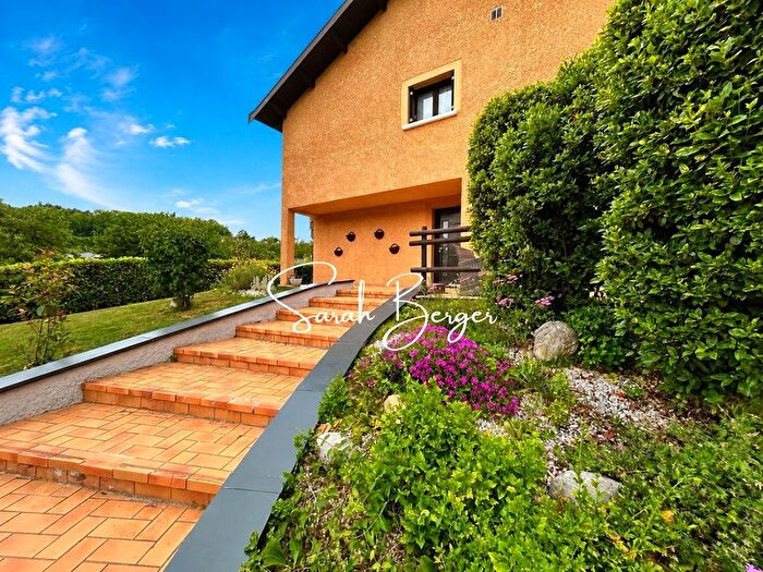 Maison 6 pièces à Lagnieu, à vendre