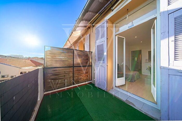 Appartement 3 pièces à vendre - Cannes, Prado, République