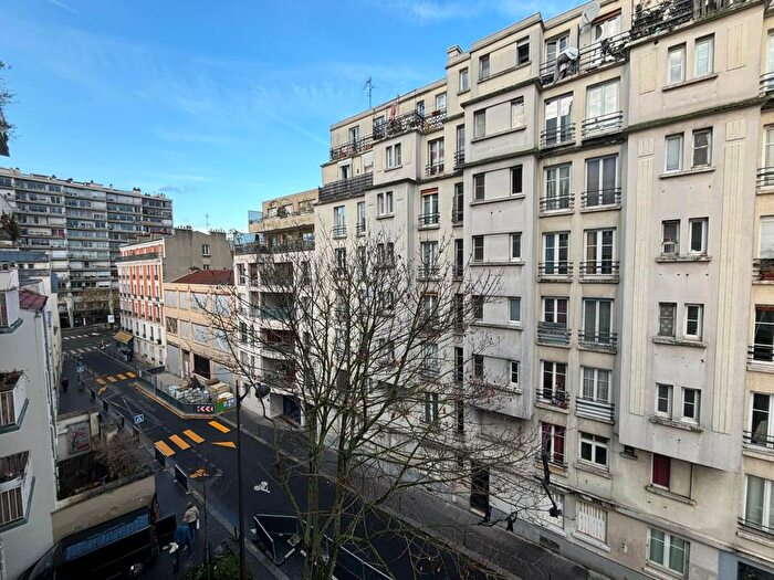 Appartement à vendre - Paris e , Père Lachaise, Réunion - 3 pièces - 2 chambres