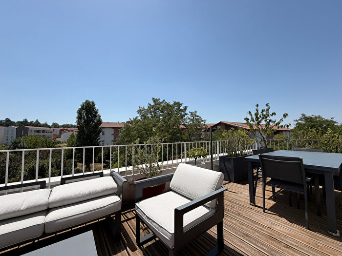 Quint-Fonsegrives : Appartement 4 pièces à vendre