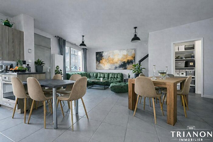 Maison à vendre - Suresnes, Carnot, Gambetta - 4 pièces - 3 chambres