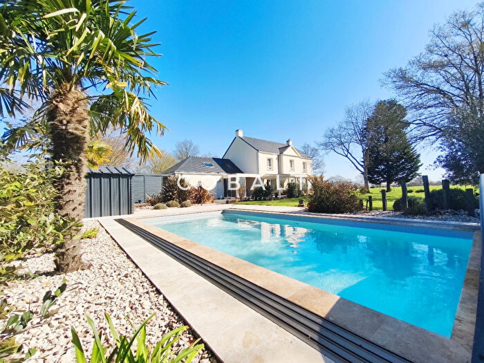 Maison à vendre - Le Gâvre - 6 pièces - 5 chambres