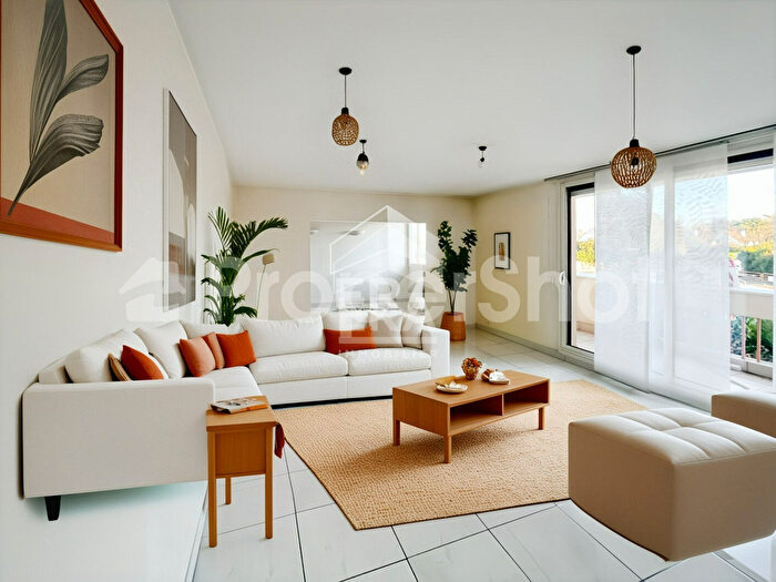 Appartement à vendre - Guyancourt, Le Pont du Routoir - 3 pièces - 2 chambres