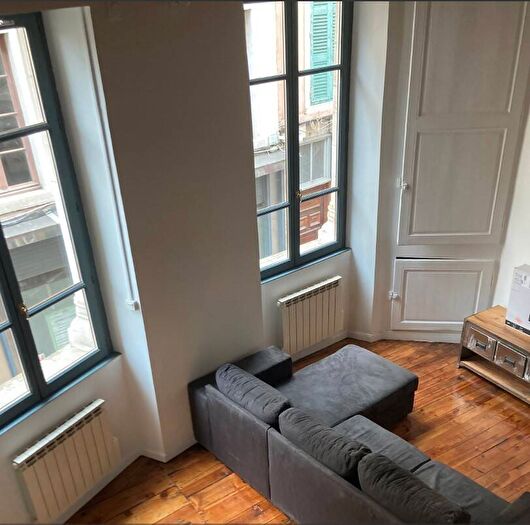 Appartement à louer - Les-Collines, Vienne - 1 pièce