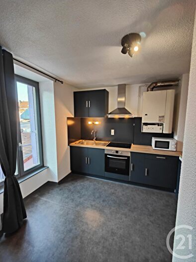 Appartement à vendre - Lons-le-Saunier, Centre-ville - 2 pièces - 1 chambre