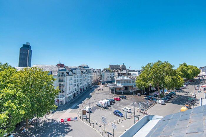 Appartement 2 pièces à vendre à Nantes, Hauts-Pavés, Saint-Pasquier, Saint-Félix, Université