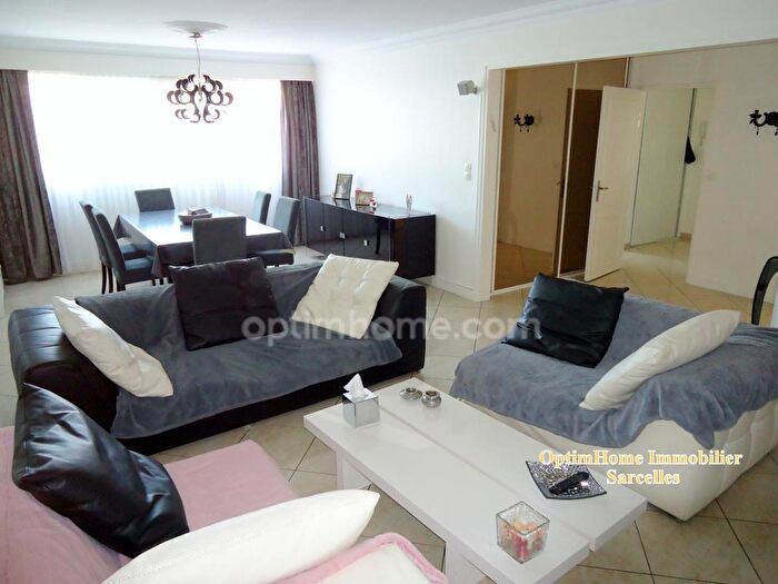 Appartement 4 pièces à vendre à Sarcelles, Flanades Cholettes