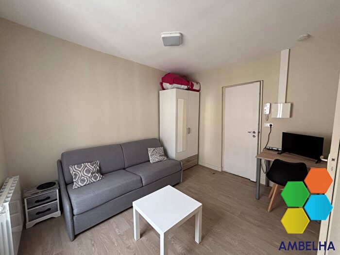 Appartement 1 pièce à Tours, à louer