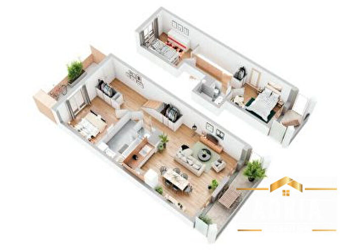 Maisons à vendre et appartements à louer - 2