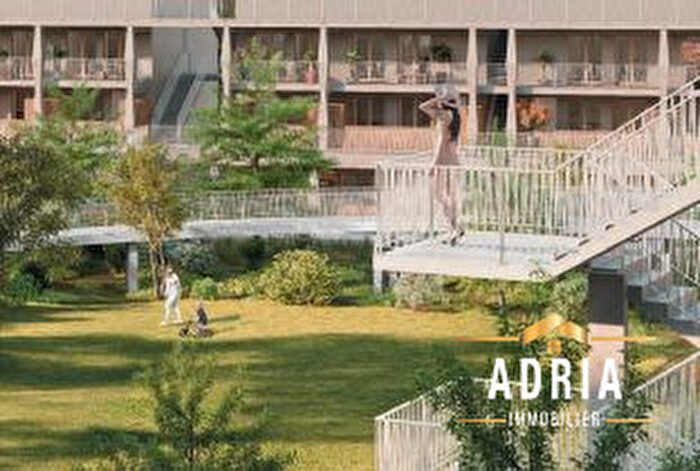 Appartement à vendre - Bussy-Saint-Georges - 2 pièces - 1 chambre