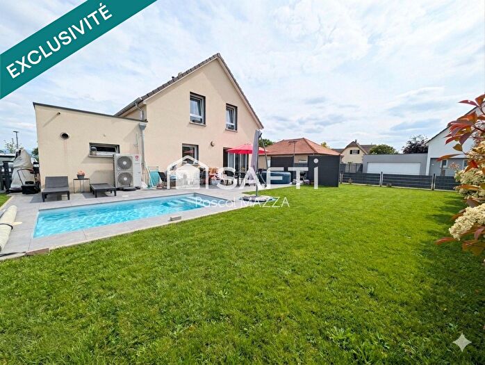 Maison 5 pièces à Bantzenheim, à vendre