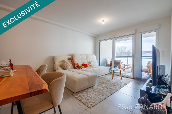 Appartement à vendre - Zoufftgen - 3 pièces - 2 chambres