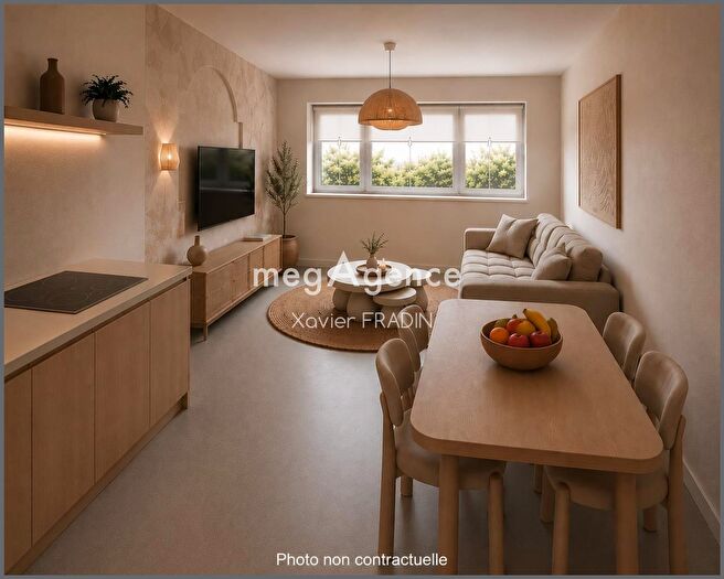 Appartement 2 pièces à Saint-Gilles-Croix-de-Vie, à vendre