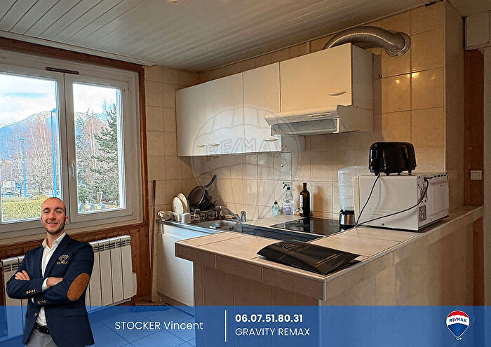 Appartement à vendre - Thyez - 2 pièces - 1 chambre