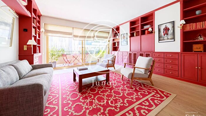 Paris 16ème : Appartement 4 pièces à louer