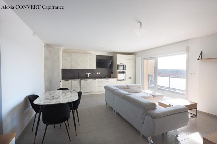 Appartement à vendre - Buellas - 2 pièces - 1 chambre