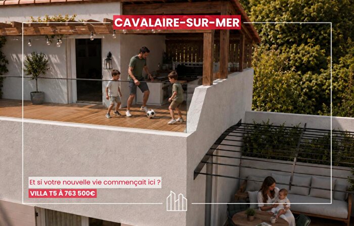 Maison 5 pièces à vendre - Cavalaire-sur-Mer, Castillane, Vivards, Roseraie, Rigaud, Cros de Mouton