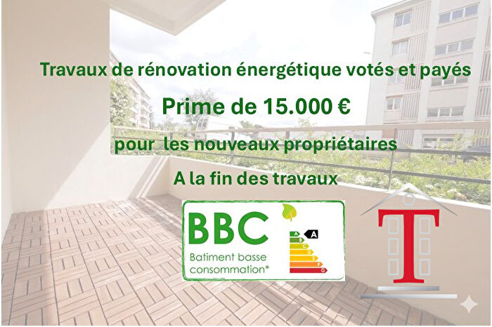 Angers : Appartement 3 pièces à vendre