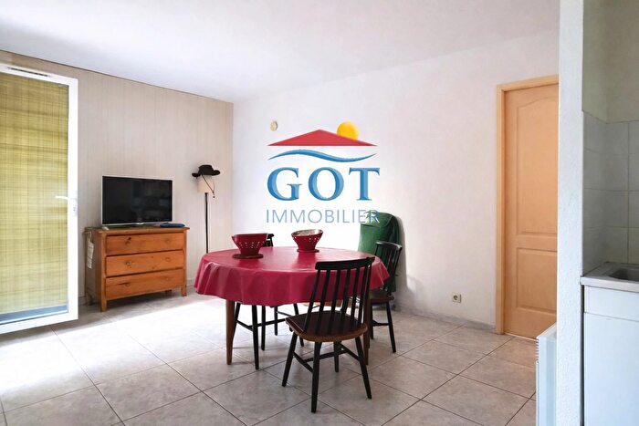 Appartement 2 pièces à vendre - Saint-Laurent-de-la-Salanque