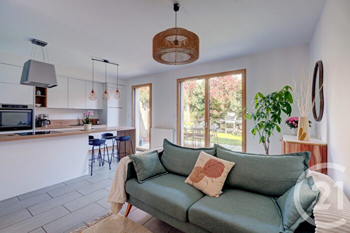 Appartement à vendre - Lyon e , Vaise, Rochecardon - 3 pièces - 2 chambres