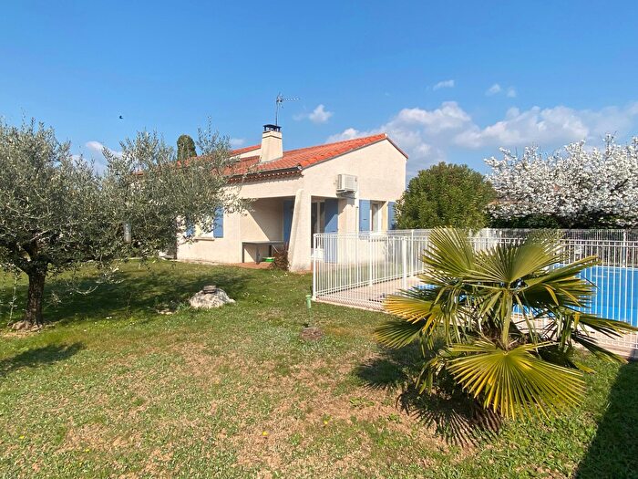 Maison à vendre - La Roche-de-Glun - 9 pièces - 5 chambres