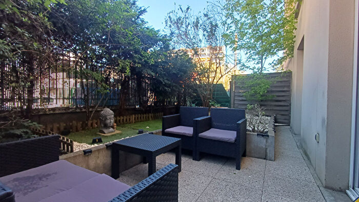 Épinay-sur-Seine, Les Econdeaux : Appartement 2 pièces à vendre