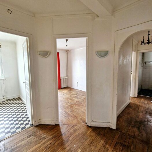 Paris 20ème, Belleville : Appartement 2 pièces à vendre
