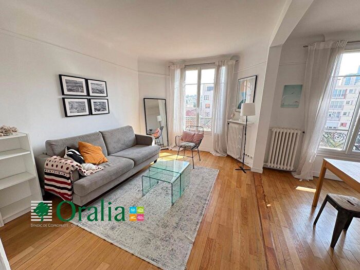 Appartement à louer - Marceau, République, Courbevoie - 2 pièces - 1 chambre