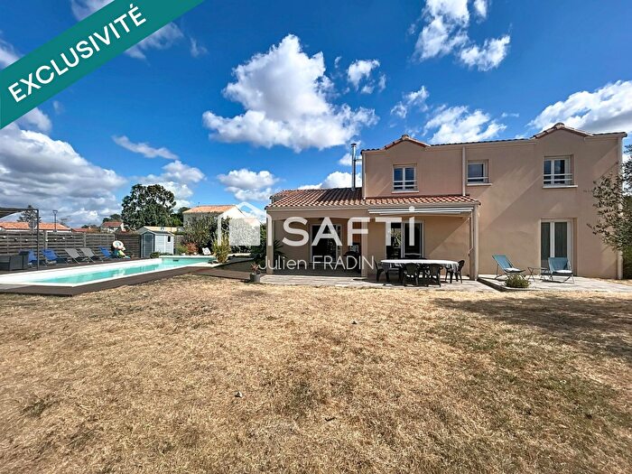 Saint-Julien-de-Concelles - Maison 6 pièces à vendre