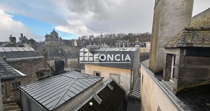 Appartement à vendre - Quimper, Centre-ville - 3 pièces - 1 chambre